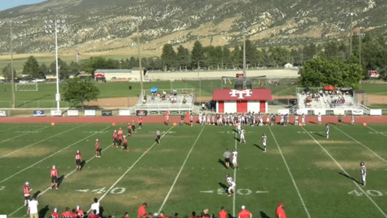 09/08/2022 Morgan @ Manti Freshman Football - YouTube