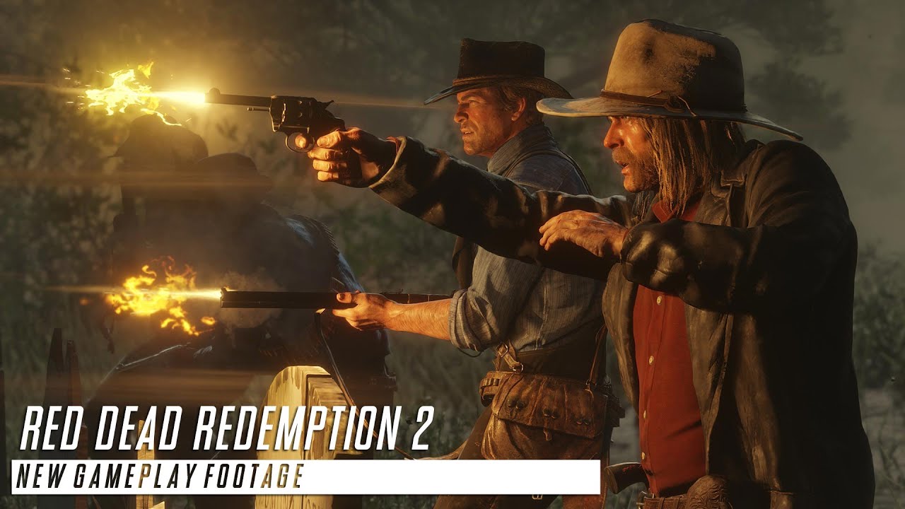 Red Dead Redemption 2 - Lowest PC settings gameplay - YouTube