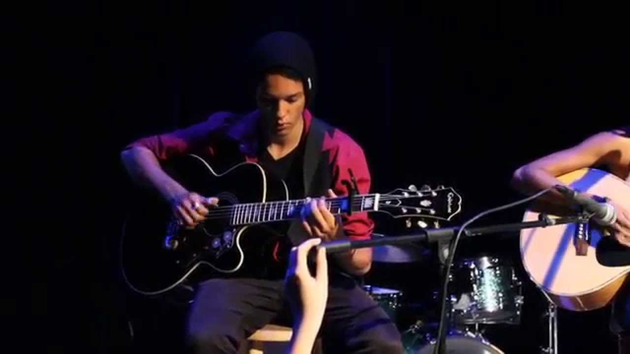 Jordan McPherson singing "Untitled" (w/G) at the 2015 WPHS Spring ...