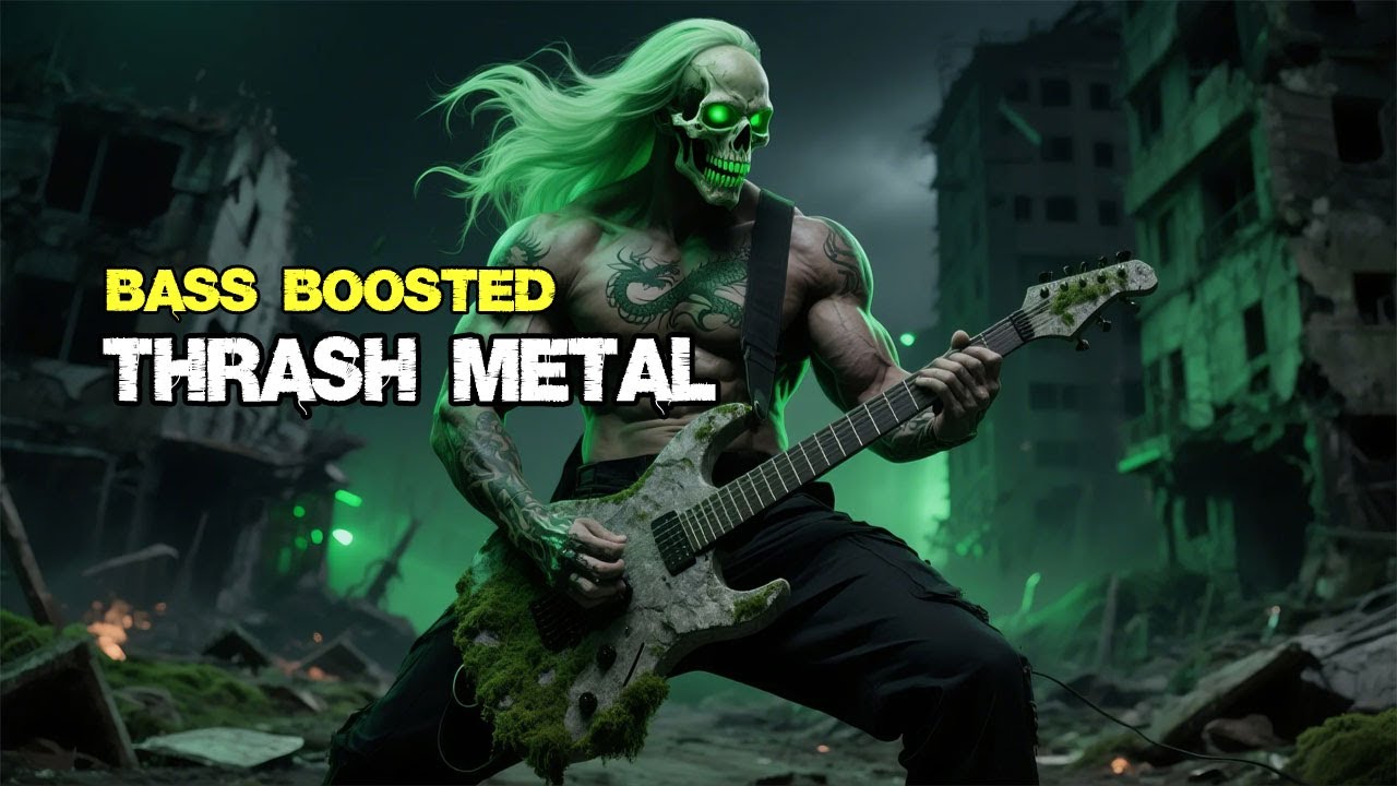 Bass Boosted Thrash Metal Instrumental | Crushing Weights and ...