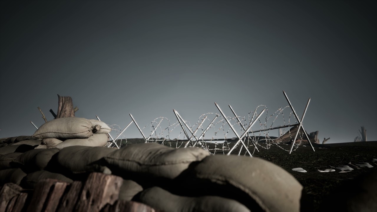 WW1 Trench Simulator: A VR Experience - YouTube