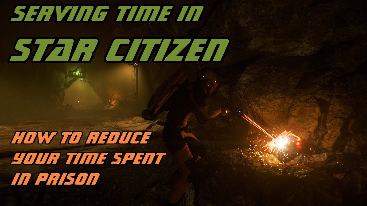 Star Citizen : Working off a level 3 crime stat in Klescher ...