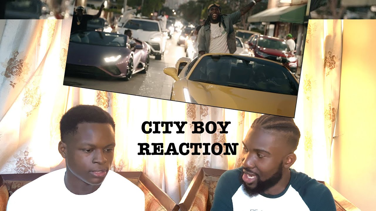 BURNA BOY - CITY BOY REACTION - YouTube