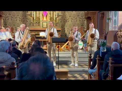 Tiger Rag, Lochus Alphorn Quartett - YouTube