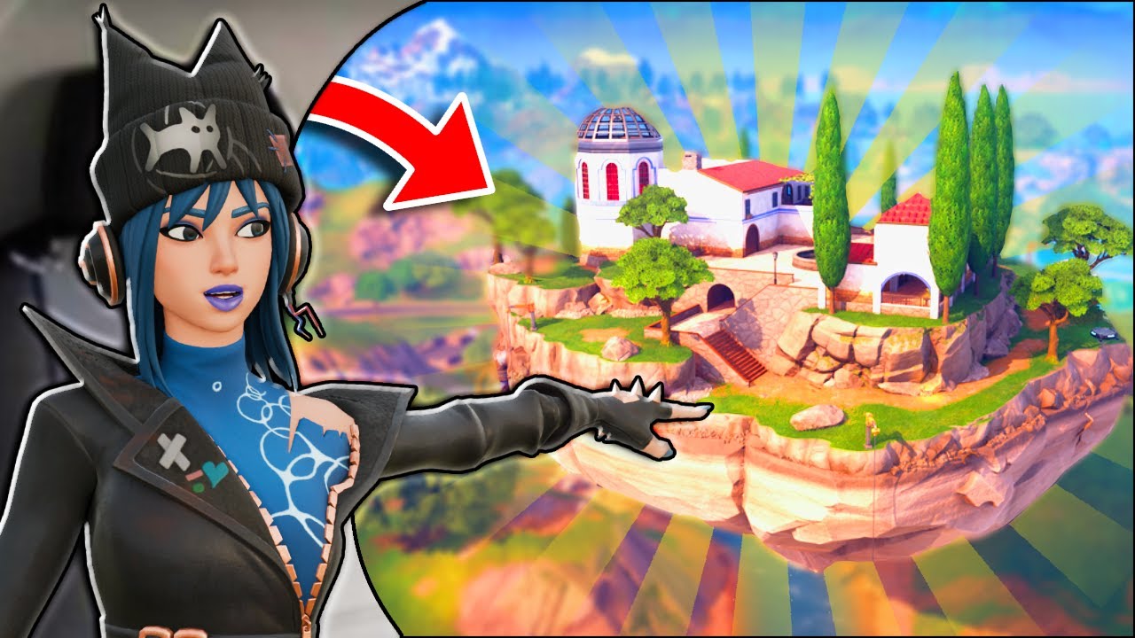 The FLOATING ISLAND LOOT *ONLY* Challenge in Fortnite! ( Chapter 5 ...
