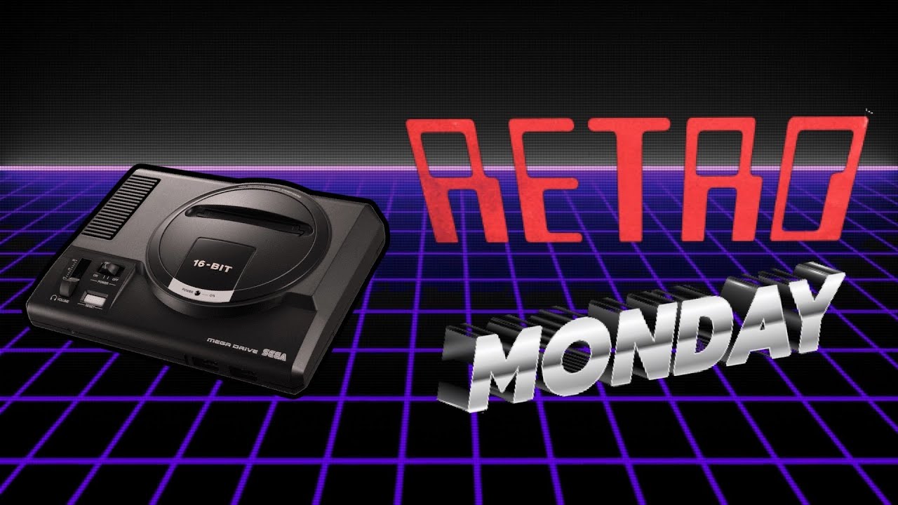 Retro Monday - Playing Sega Mega Drive Games - YouTube