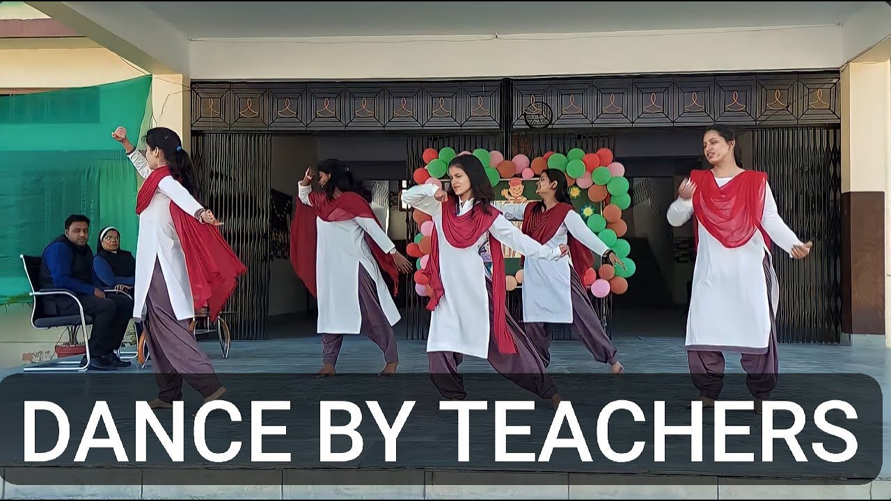 Children's Day Dance By Teachers | Dance Performance - YouTube