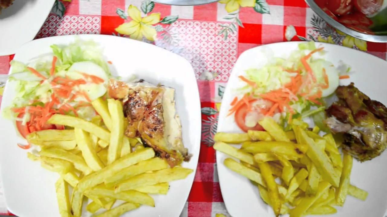 POLLERIA "EL POLLON" - YouTube