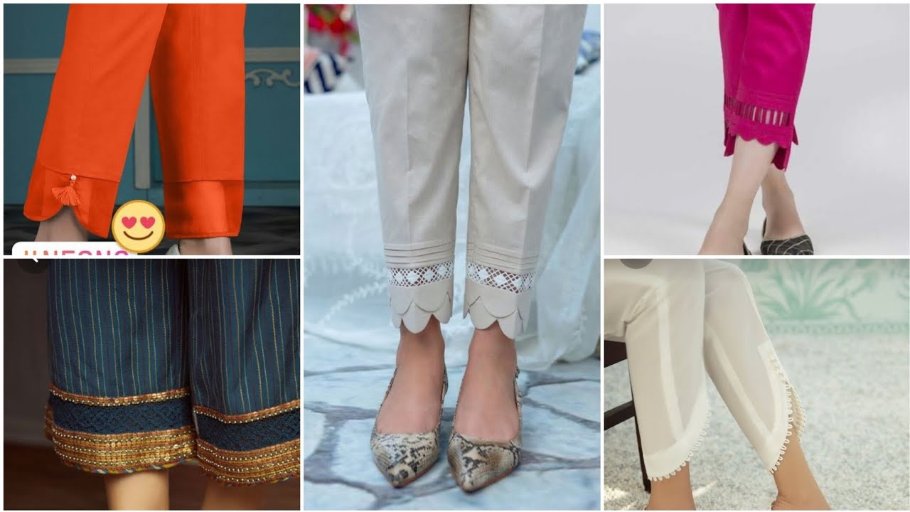 New Trouser Design || Winter Trouser Design ||The Latest Design - YouTube