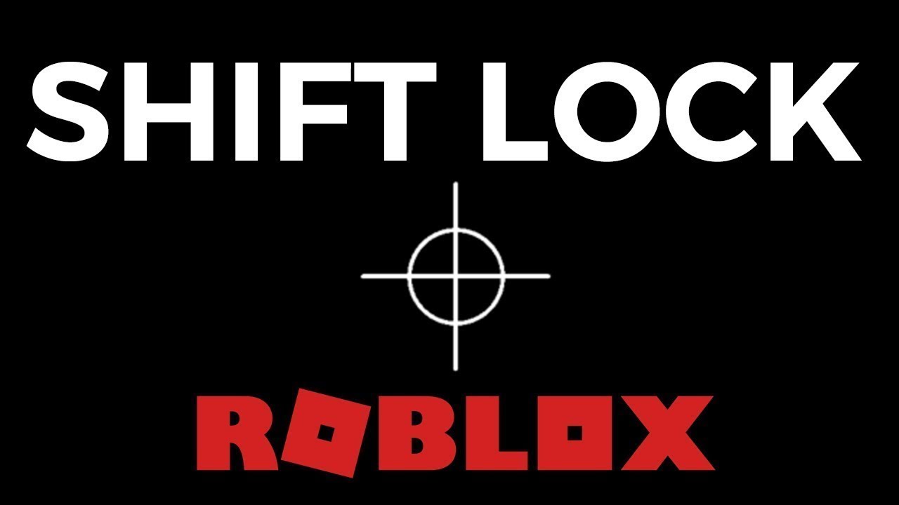 Roblox shift-lock nasıl açılır ? - YouTube