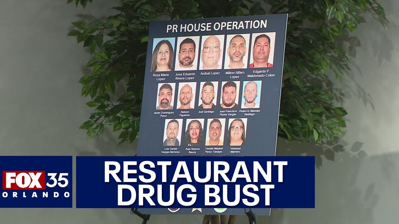 18 arrested after Florida bar, restaurant exposed as huge drug ring ...