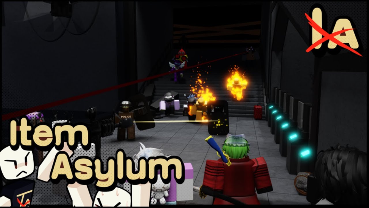 Roblox Item Asylum - YouTube