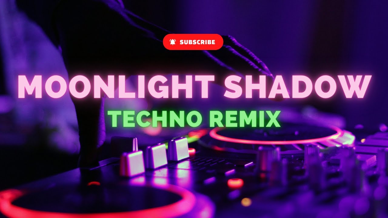 Moonlight Shadow - Techno Remix - YouTube