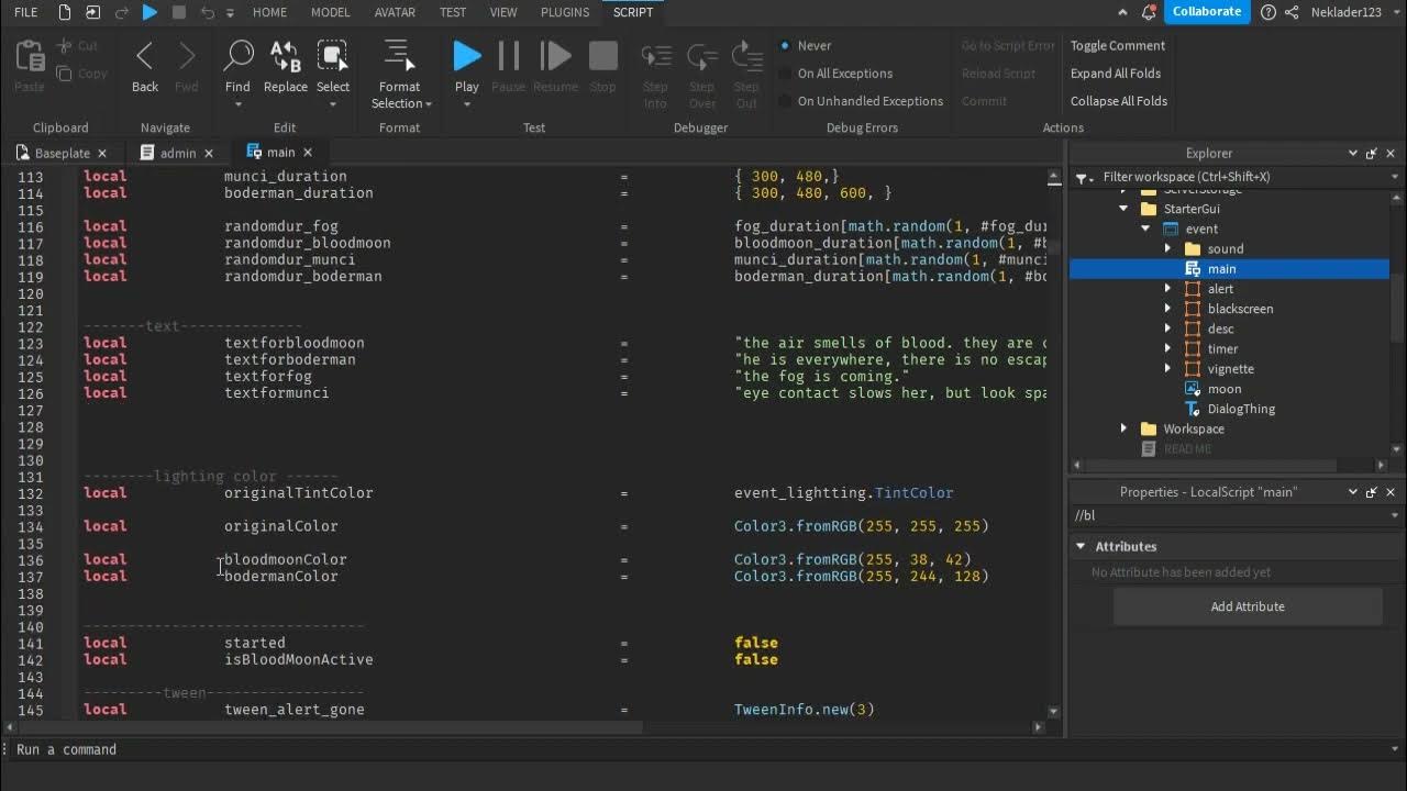 event nico nextbot kit [CLOSED MODEL] (roblox studio) - YouTube