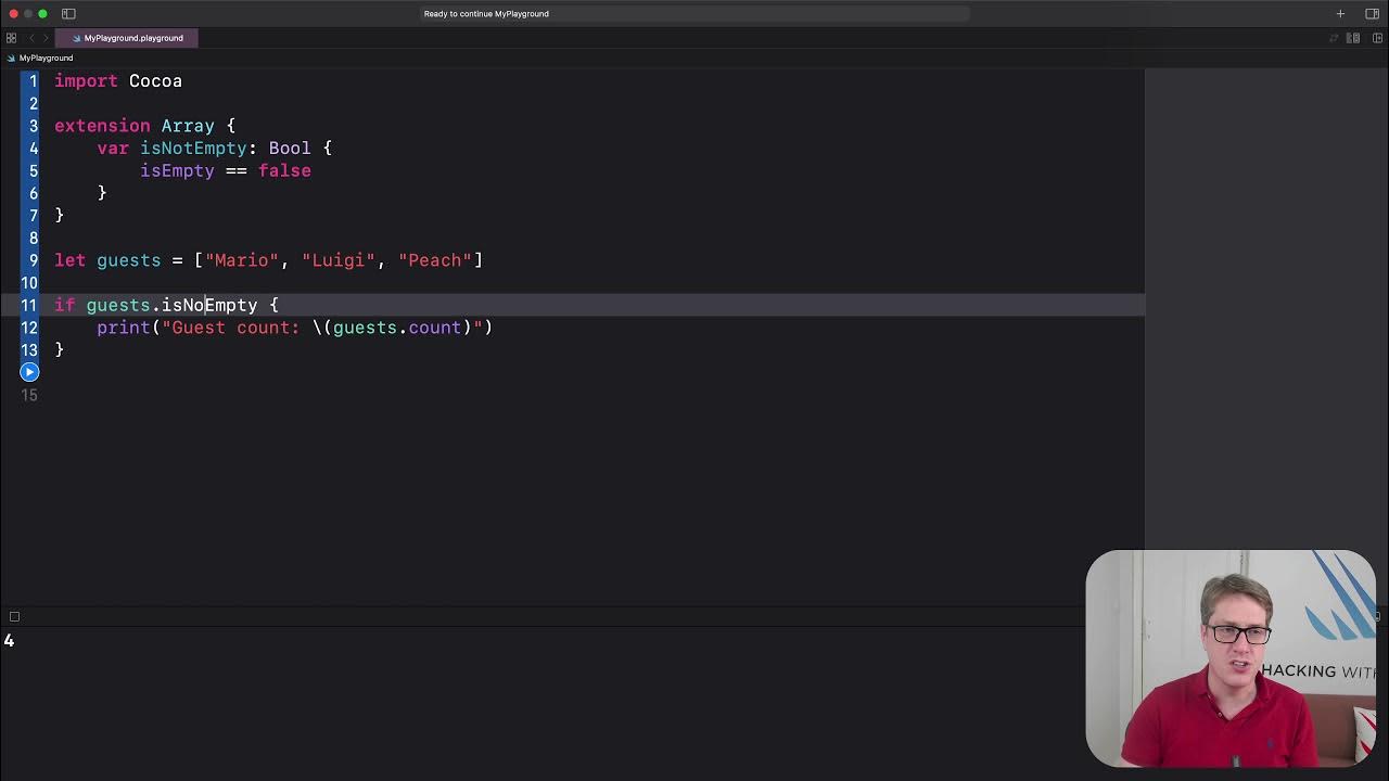 How to create and use protocol extensions – Swift for Complete ...