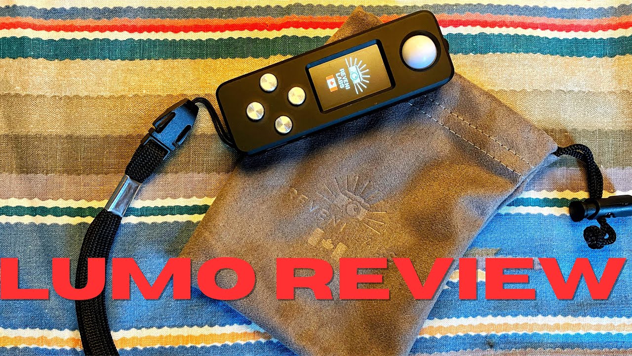 The Best Meter You Can Buy: Lumo Light Meter Review - YouTube