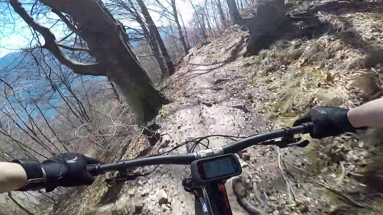 Cardada Trail 11.03.2017 - YouTube