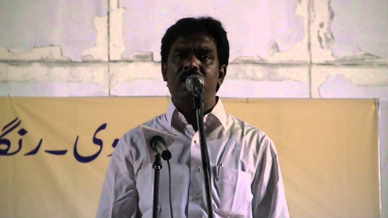 Telangana:K.V.Ranga Reddy Memorial Mushaira 29 - YouTube