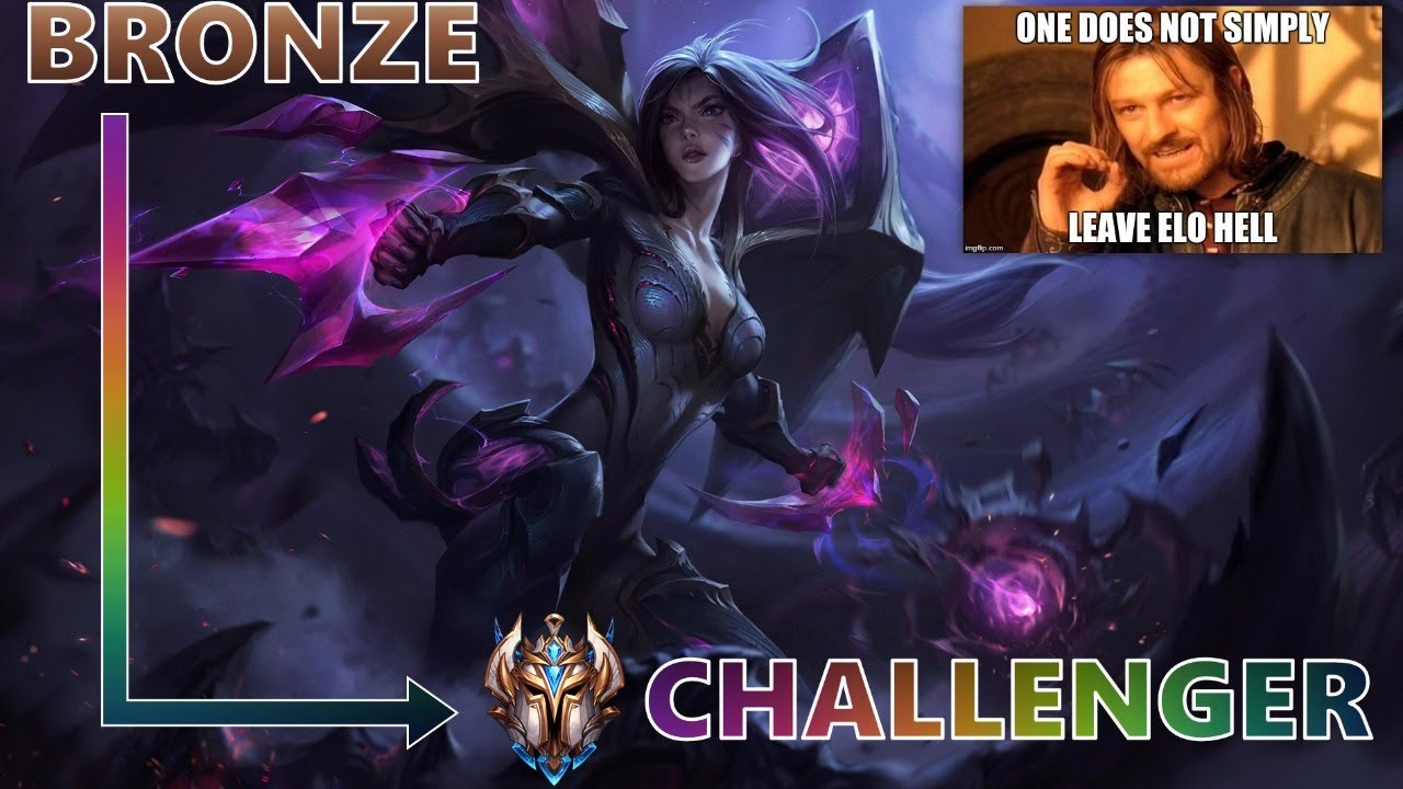 SEASON 11 - League Of Legends Rank Climb Bronze to Challenger - YouTube