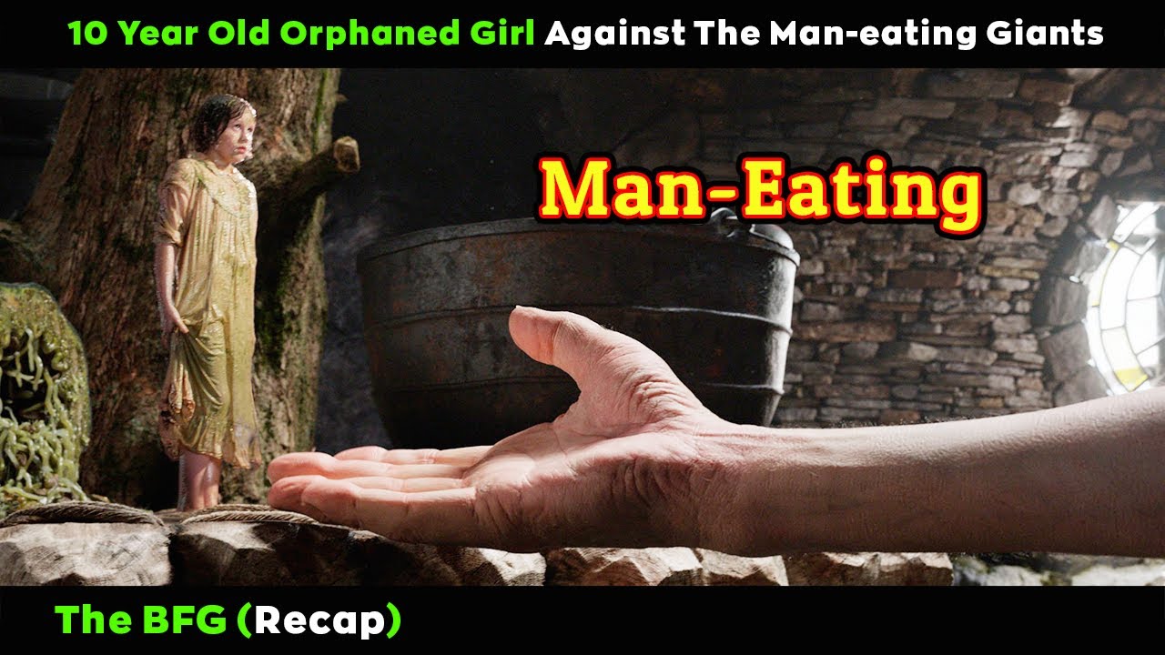 [Movie Review] 10 Year Old Orphaned Girl Against The Man-eating Giants ...