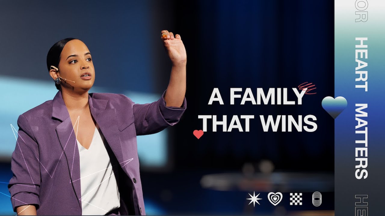 Heart Matters: The Family That Wins | Pastor Christina Hanfere - YouTube