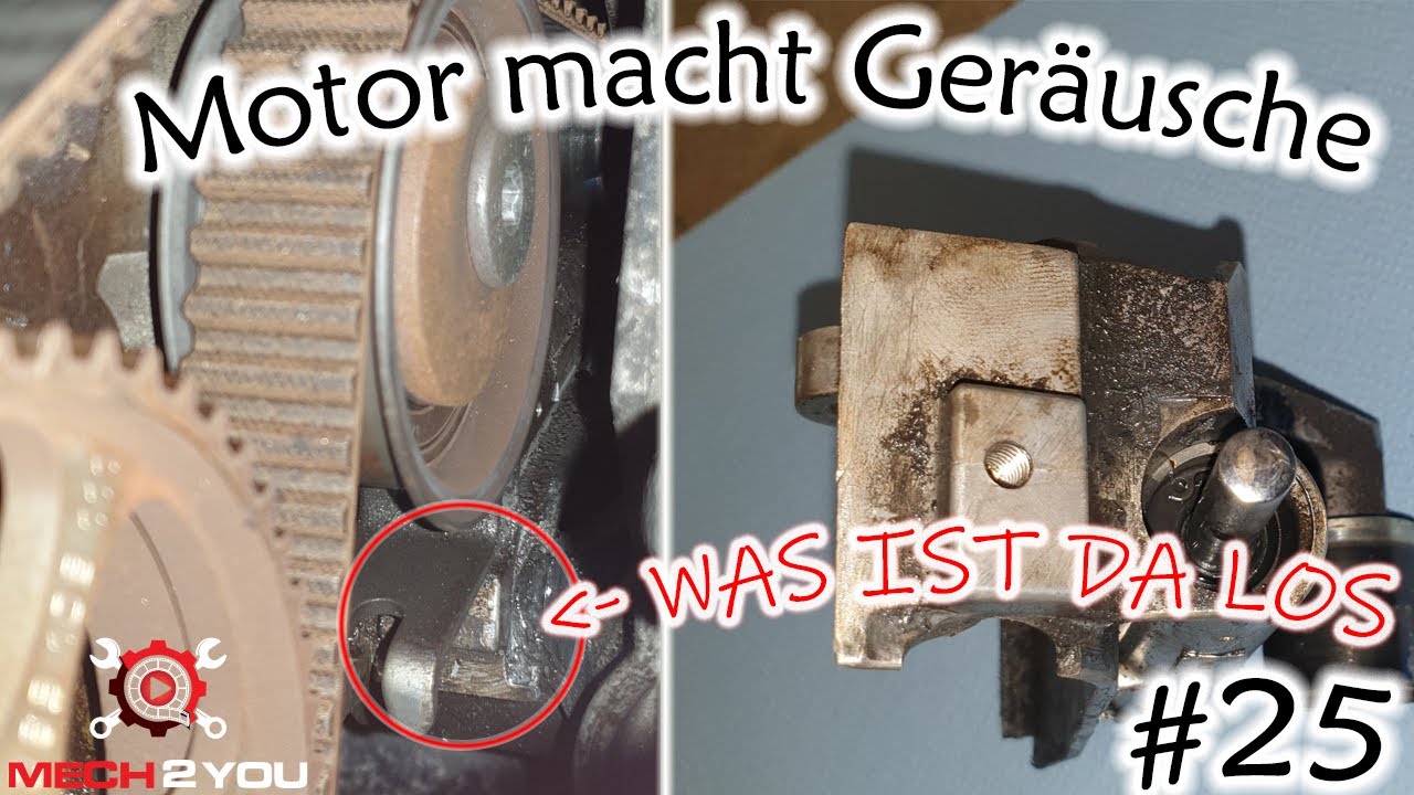 Motor Macht Gerausche