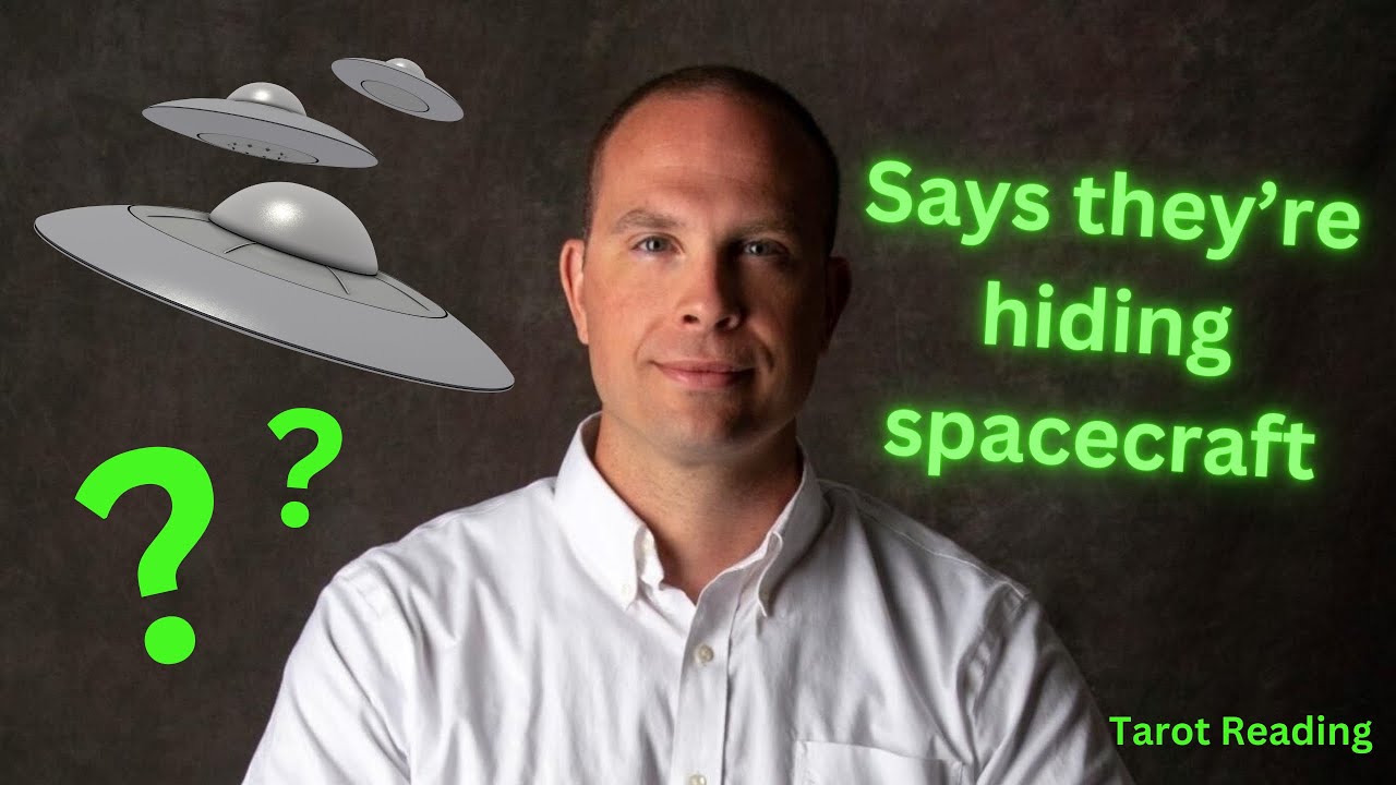 UFO whistleblower David Grush 🛸 Conspiracy psychic tarot reading - YouTube