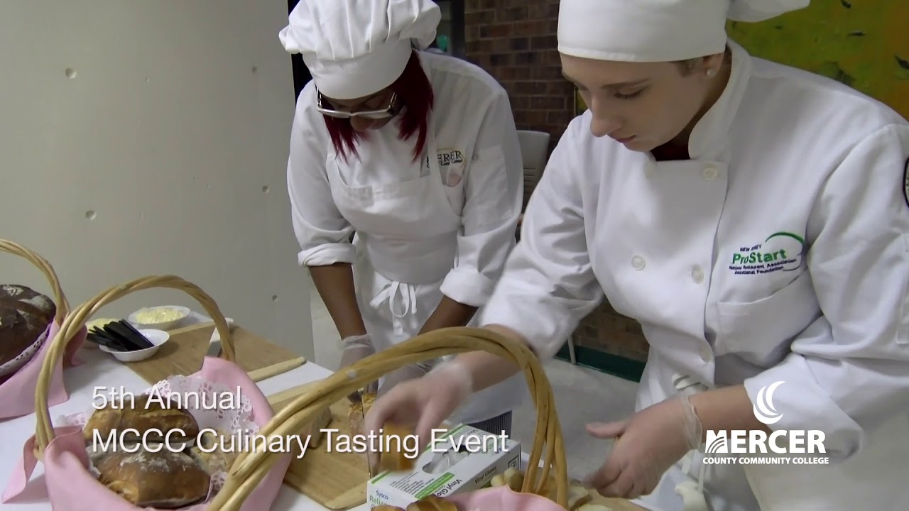 5th Annual Culinary Tasting Event| Mercer County Community College ...