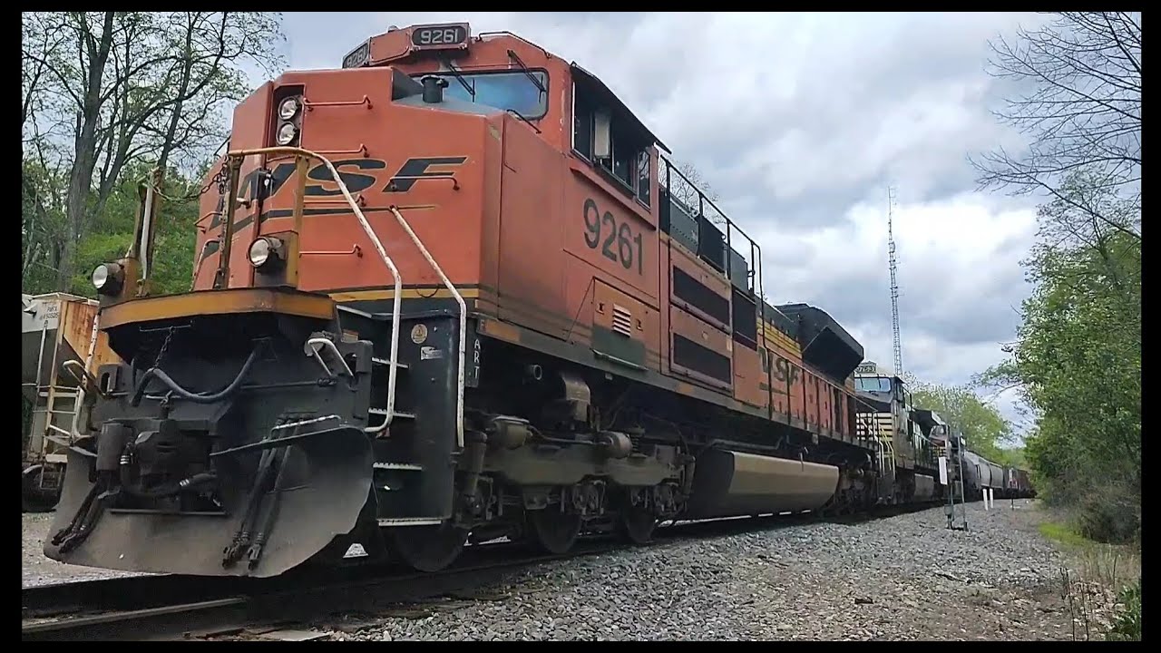 NS 315 & 310 Pass Through Binghamton Terminal's North End! - YouTube