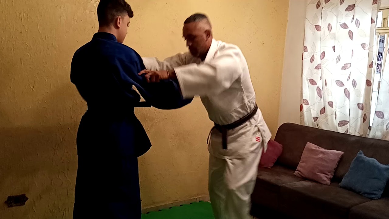 Osoto Gari, Koshi Guruma e Ippon Seoi Nage - YouTube