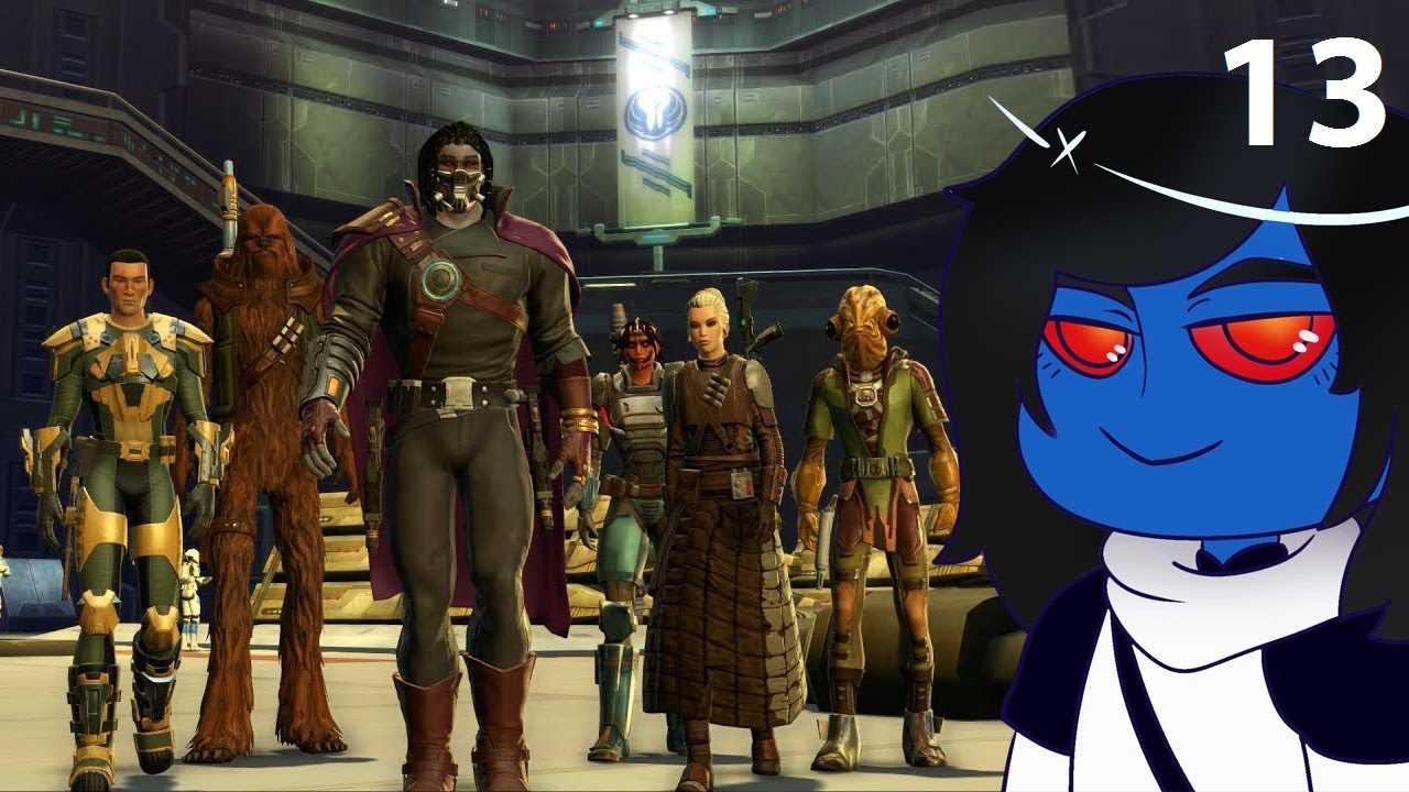 Smuggler | Part 13 | Illum | SWTOR - YouTube