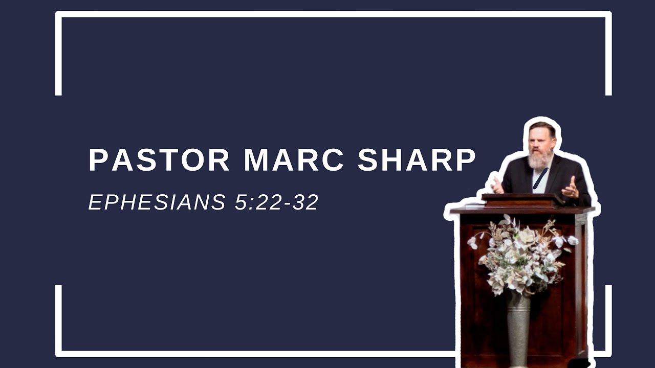 Pastor Marc Sharp - YouTube