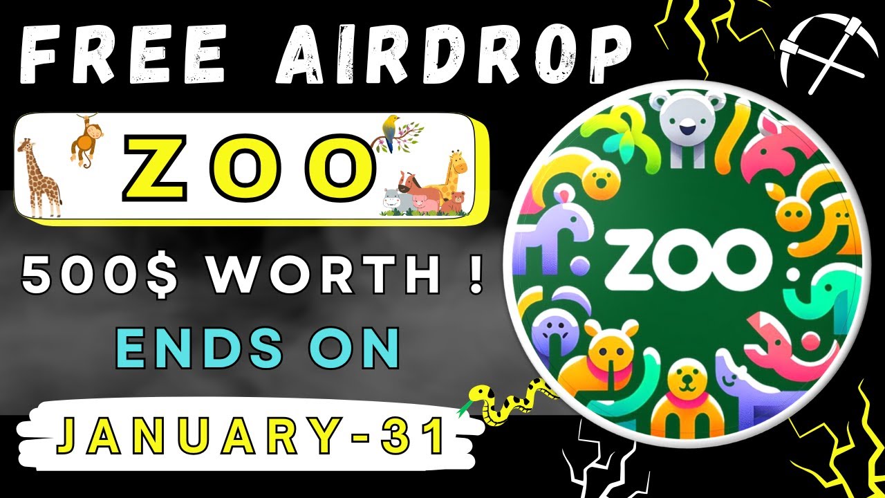 Zoo Airdrop Telegram | How To Do Mining In Zoo Airdrop | zoo Free ...