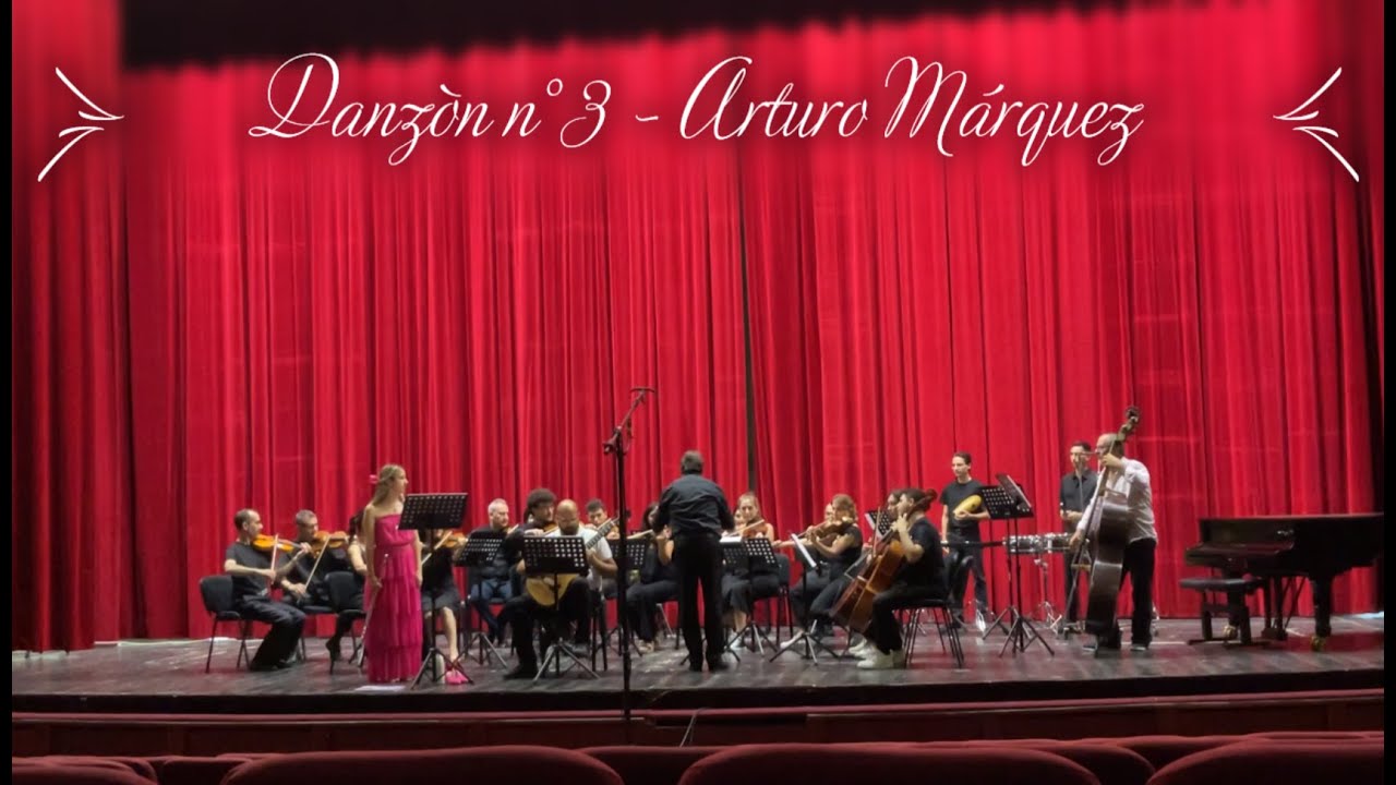 Danzón No. 3 - Arturo Márquez - YouTube