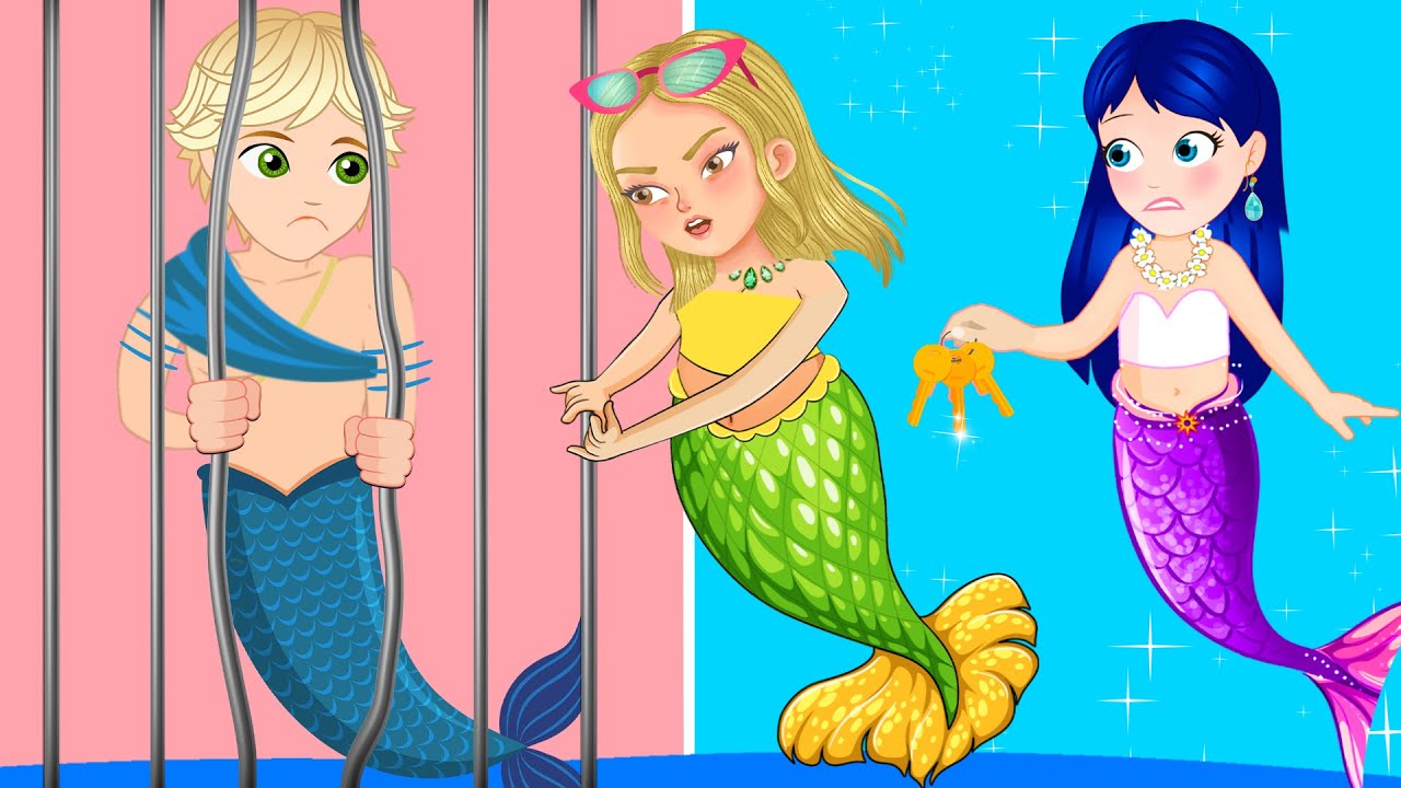 Magical Story of the Prince Mermaid | Marinette Costumed as Mermaid ...