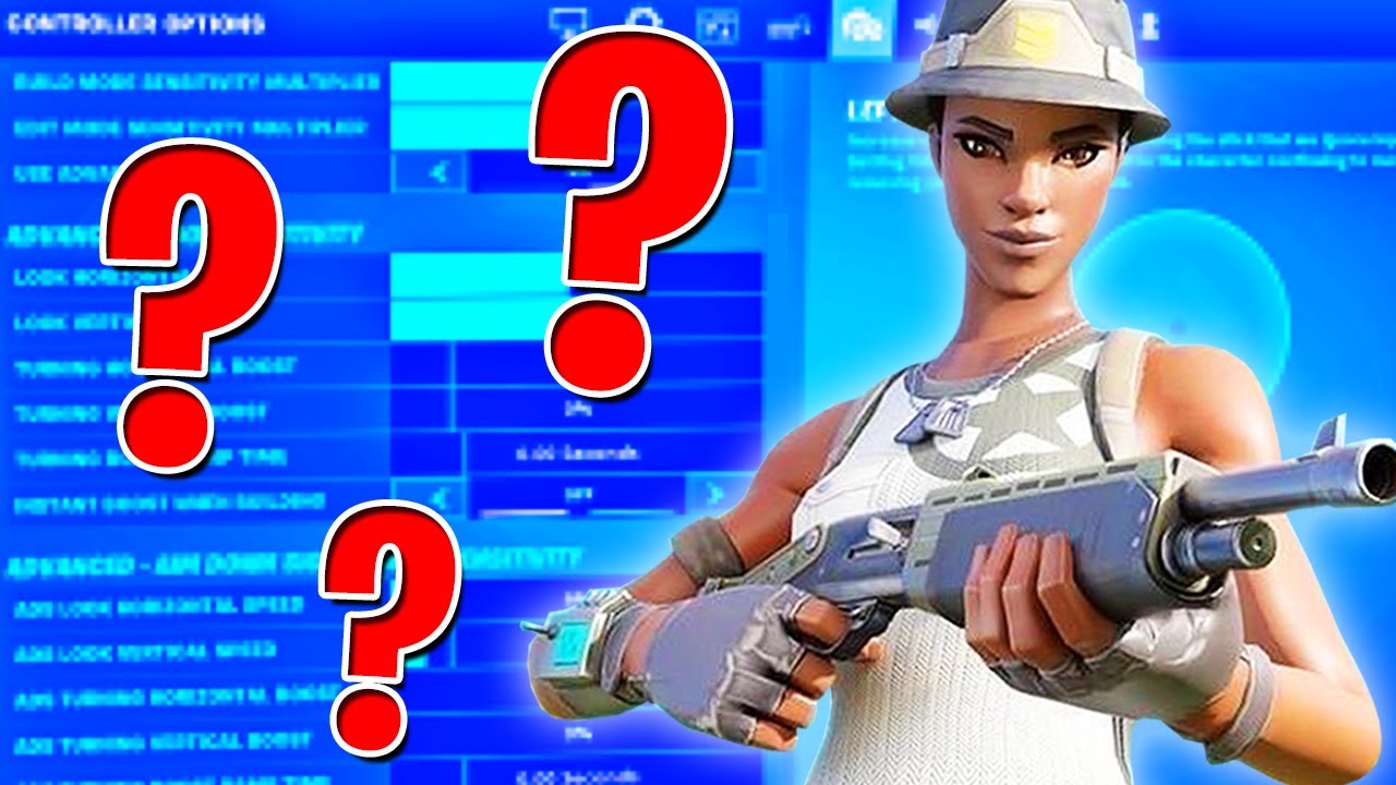 I Copied Dropz NEW Controller Settings in Fortnite and THIS happened ...