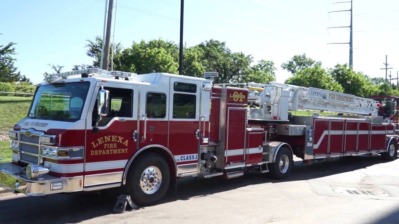 Lenexa Fire Department High-Angle Rescue Training - YouTube