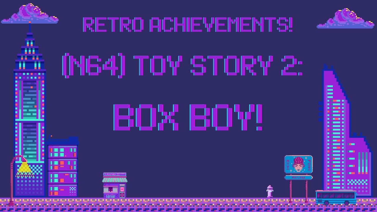 Retro Achievements! Toy Story 2: Box Boy - YouTube