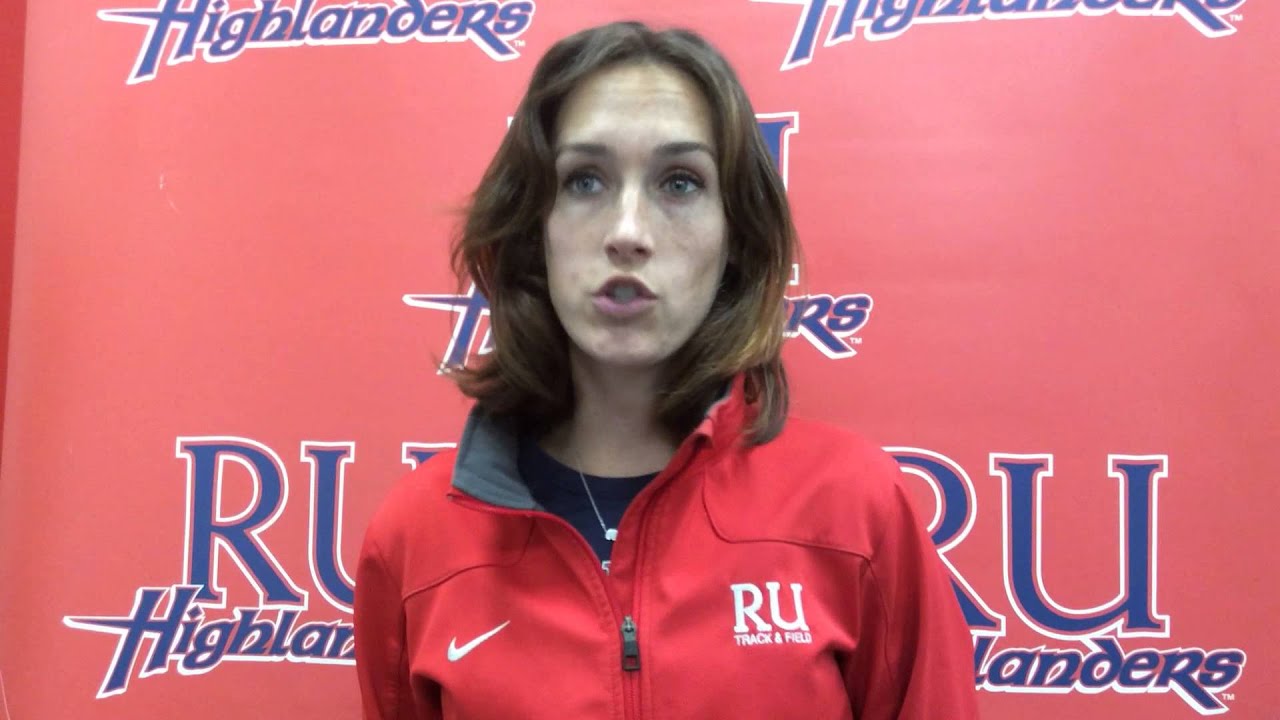 Mackenzie Wartenberger, 2014 Big South XC Championships Preview - YouTube