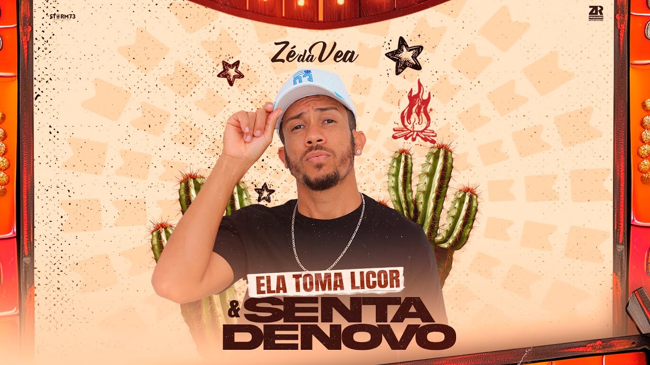 Zé da Vea - Ela Toma Licor e Senta Denovo/Lua de Prata / - YouTube