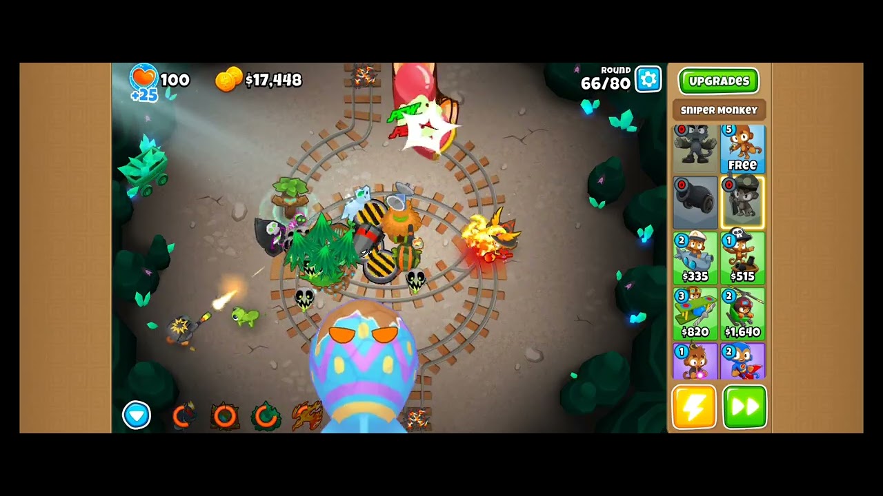 BTD6 MEDIUM: How to WIN UNDERGROUND Odyssey Event with OBYN Greenfoot ...