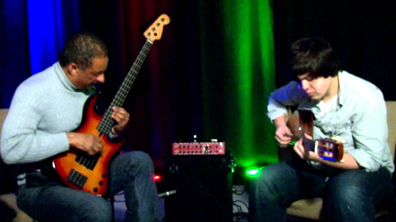 Tony Vaughn & George S. J. Capernaros "Autumn Leaves" - YouTube
