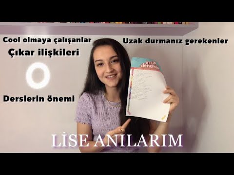 LİSEYE GEÇENLERE TAVSİYELER: GEÇMEYİN