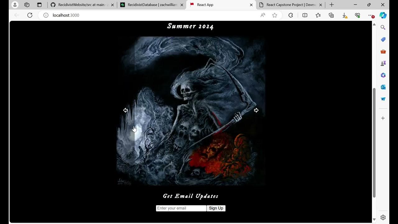 DevMountain Specs Capstone Project - YouTube