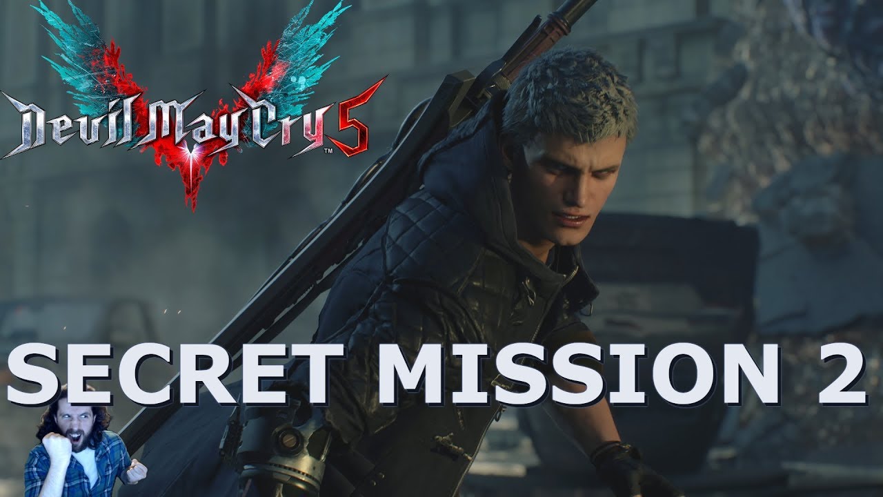 Devil May Cry 5 Secret Mission 2 | DMC5 Locations Guide | DMC 5 Blue ...