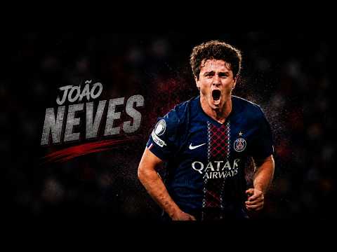 João Neves ▶ Football IQ Beyond His Age ● Full Season Skills