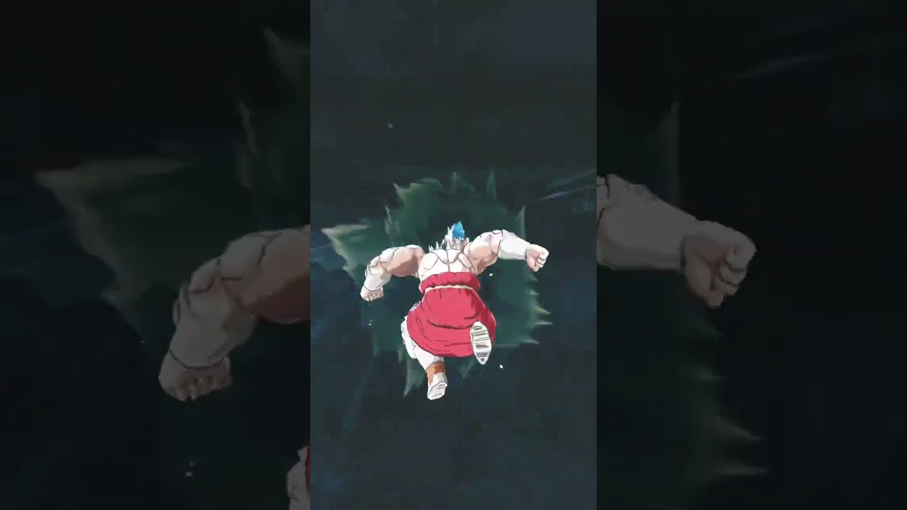 Broly going full demon mode | Dragon ball legends - YouTube