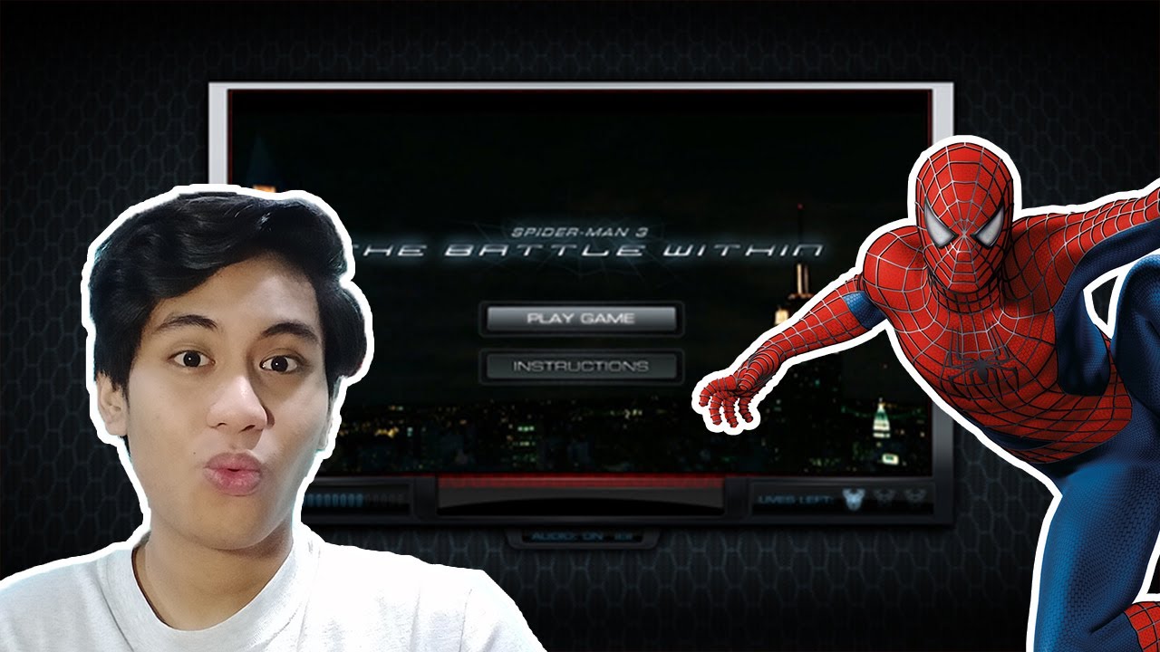 THIS GAME WILL BRING YOU BACK TO YOUR CHILDHOOD! (spider-man flash game ...