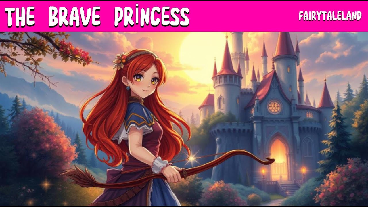 THE BRAVE PRİNCESS | Bedtime Stories for Kids in English | Princess ...