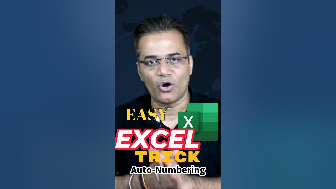 📊 Excel Serial Number In Seconds Excel Exceltips Exceltricks Shorts Ytshorts Youtube
